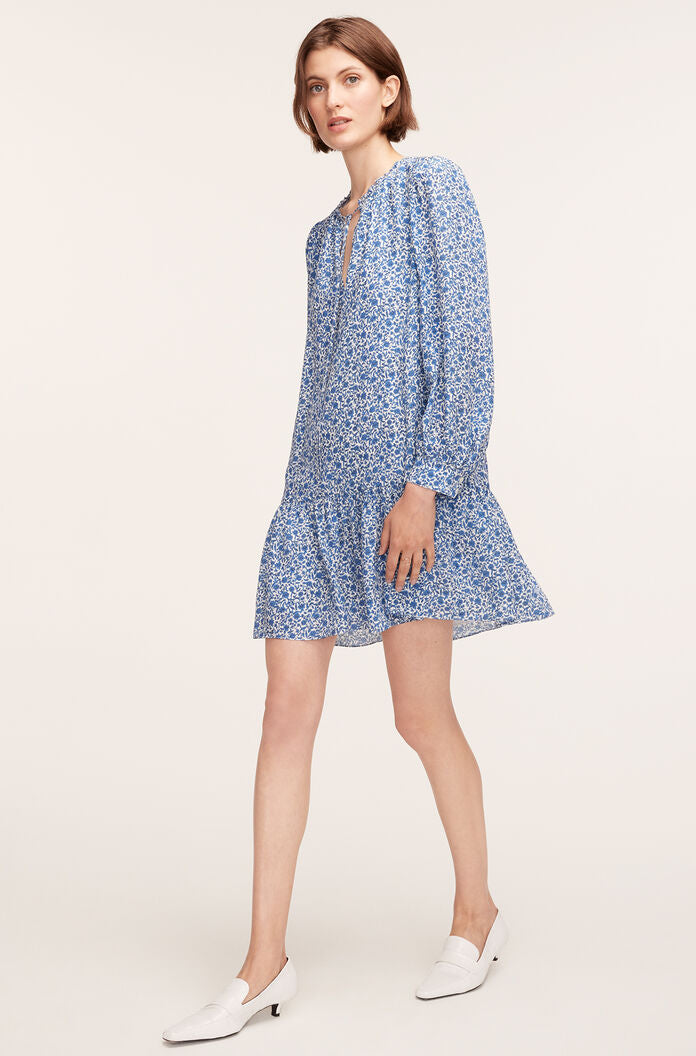 Delft Fleur Belted Dress – Rebecca Taylor