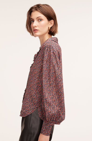 Fleur Silk Blouse | Rebecca Taylor